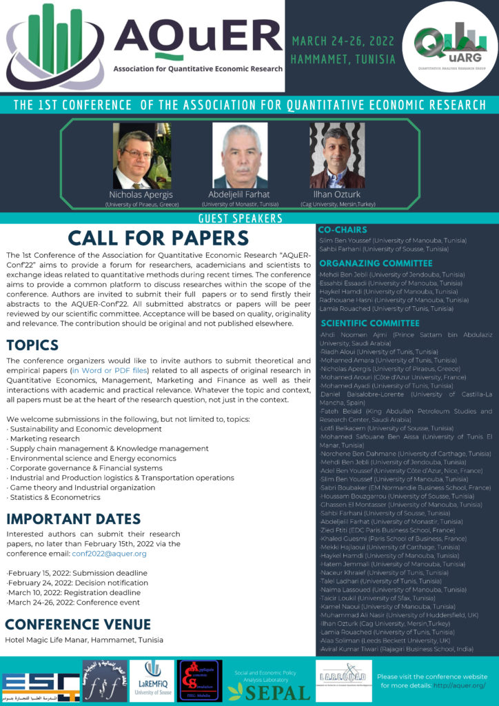 Aquer » Research & publications